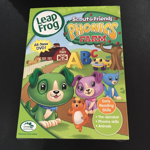 Brand New Leapfrog Phonics Farm / Talking Words DVD, Hobbies & Toys ...