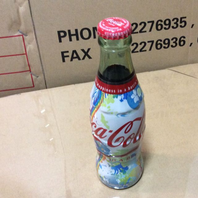 Coke Bottle . Taiwan . 120 Year Anniversary Edition, Food & Drinks ...