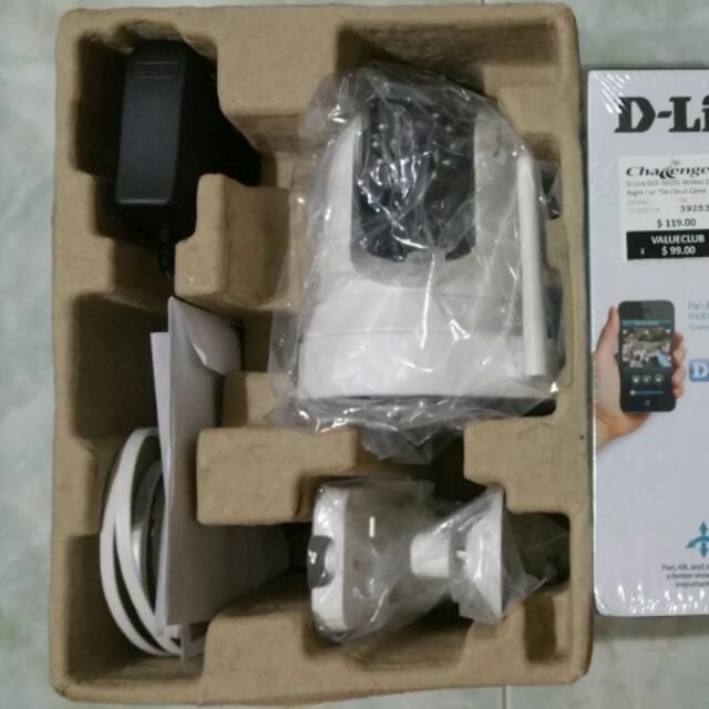 D-Link IP Cam (CCTV), Everything Else on Carousell