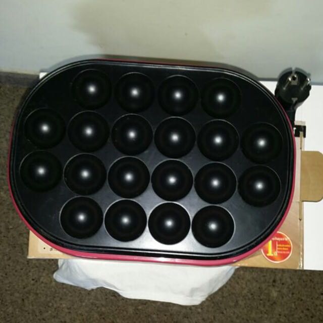 Electric Takoyaki Octopus Ball Maker Tako Yaki, TV & Home Appliances ...