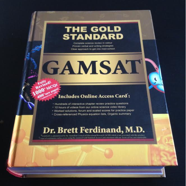 GAMSAT Gold Standard Test Preparation Book, Hobbies & Toys, Books ...