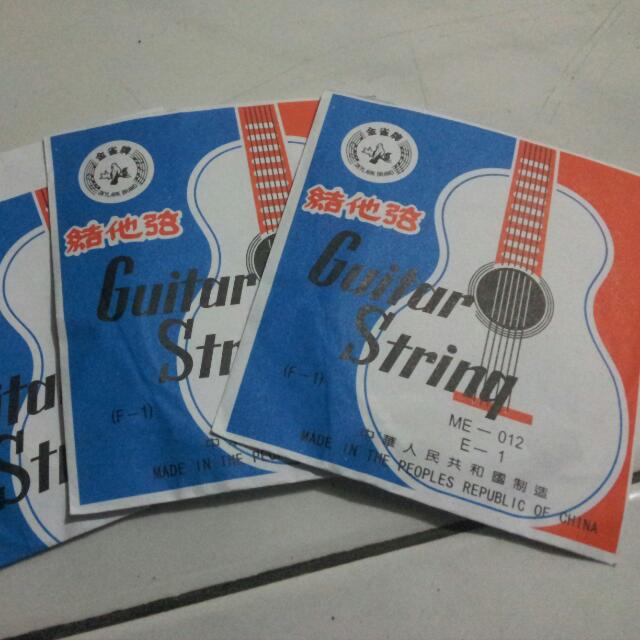 High E Acoustic Guitar String, Hobbies & Toys, Music & Media, Music ...