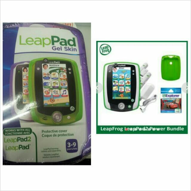 Leapfrog LeapPad2 Power Green, Hobbies & Toys, Toys & Games on Carousell