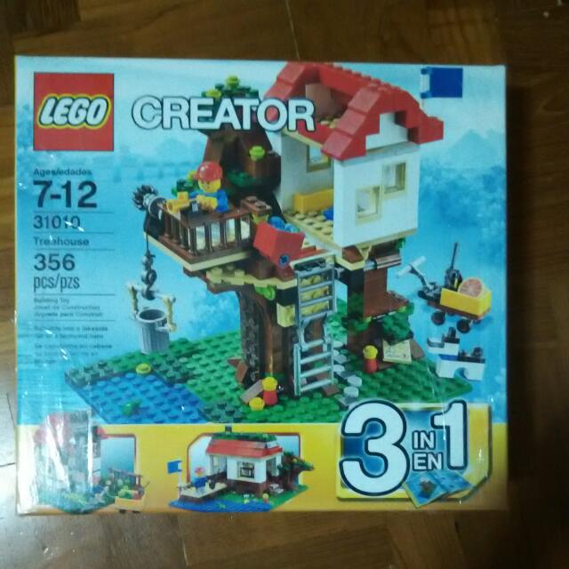 Lego 31010, Treehouse, Hobbies & Toys, Toys & Games on Carousell