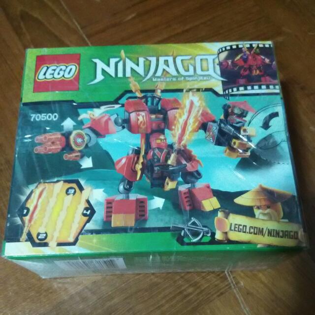 Lego 70500, Ninjago Kai's Fire Mech, Hobbies & Toys, Toys & Games on ...