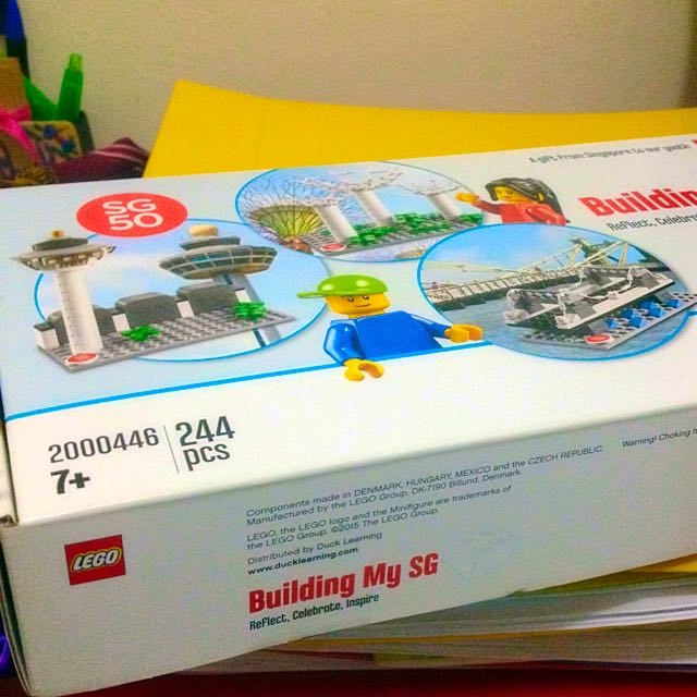 Lego Set Sg 50, Hobbies & Toys, Toys & Games on Carousell