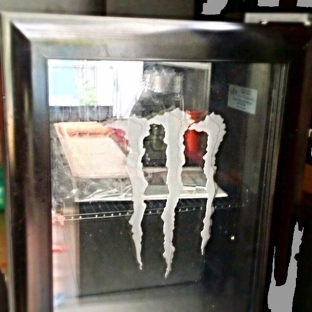 Limited Edition "Monster" Mini Bar Fridge, TV & Home Appliances ...