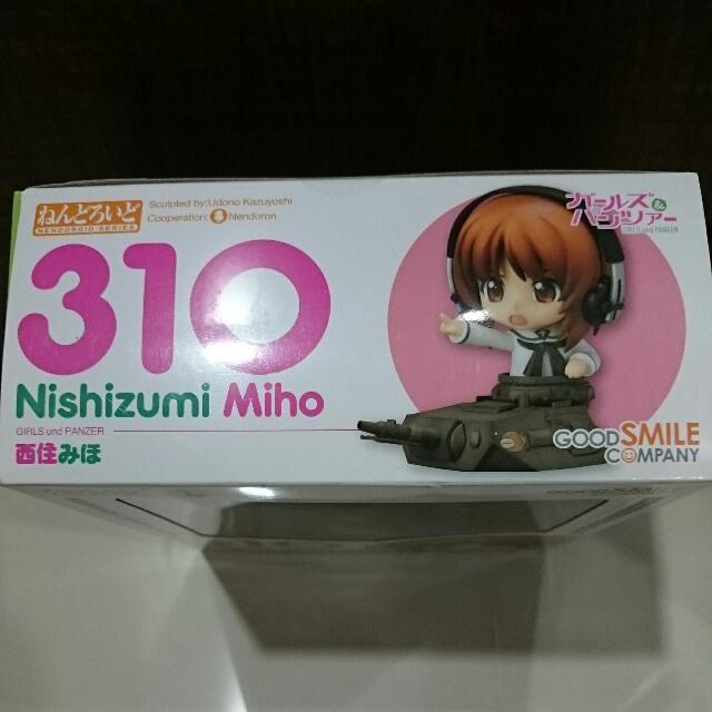 NENDOROID Series 310; Girls und Panzer Nishizumi Miho, Hobbies & Toys ...