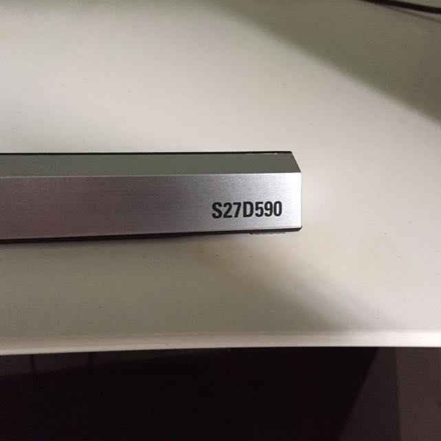 Samsung 27inch Monitor S27D590, Health & Nutrition, Health Monitors ...