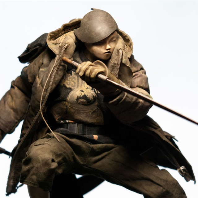 ThreeA 3A 1/6 Ashley Wood - Tomorrow Kings Pathfinder - OYA TK ONO ...