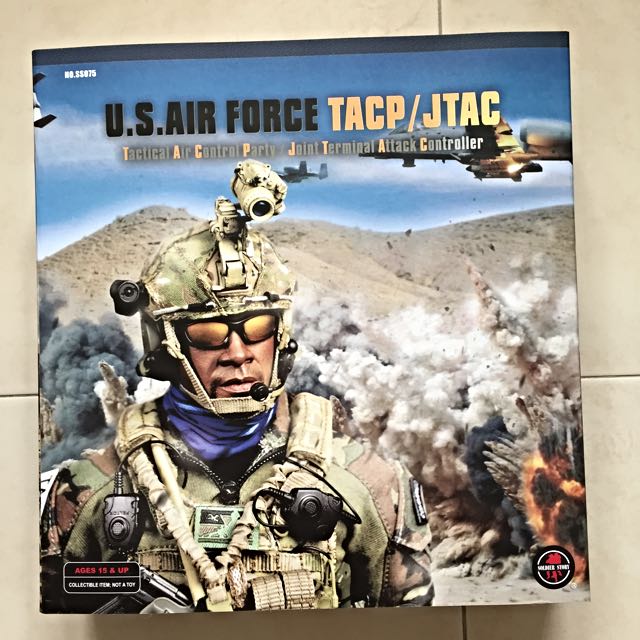 US Air Force TACP / JTAC, Hobbies & Toys, Toys & Games on Carousell