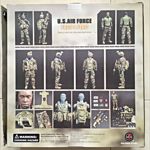 US Air Force TACP / JTAC, Hobbies & Toys, Toys & Games on Carousell