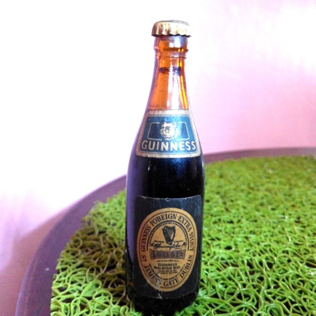 Vintage Miniature Guinness Bottles, Hobbies & Toys, Memorabilia ...