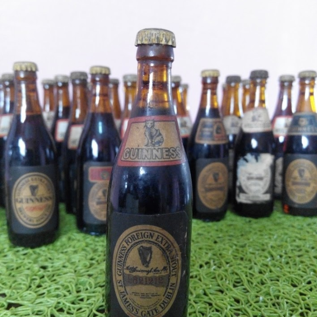 Vintage Miniature Guinness Bottles, Hobbies & Toys, Memorabilia ...