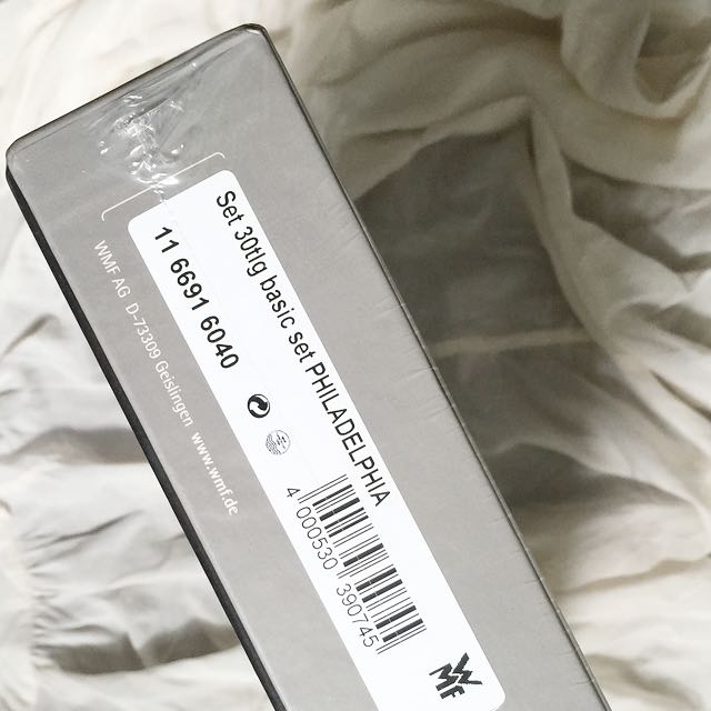 WMF Philadelphia 30 piece Cutlery Set Gift Box, TV & Home Appliances ...