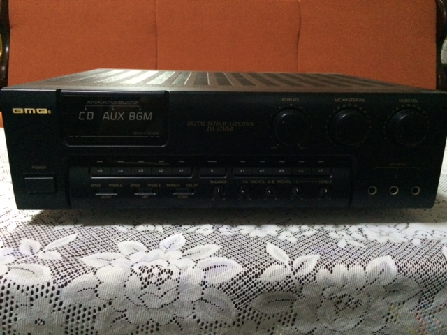 BMB DA-J7MKII Professional Mixing Amplifier (Used), Audio, Soundbars ...