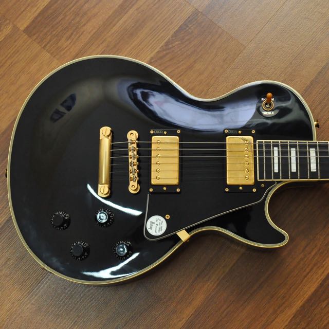 Burny Les Paul RLC-65 (used) MIJ, Hobbies & Toys, Music & Media, Music ...