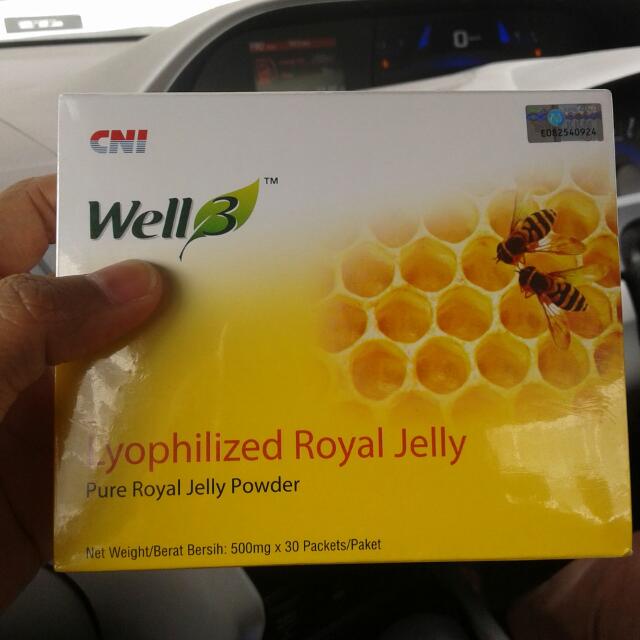 CNI LYOPHILIZED ROYAL JELLY, Beauty & Personal Care, Sanitary Hygiene ... CNI LYOPHILIZED ROYAL JELLY, Beauty & Personal Care, Sanitary Hygiene ...
