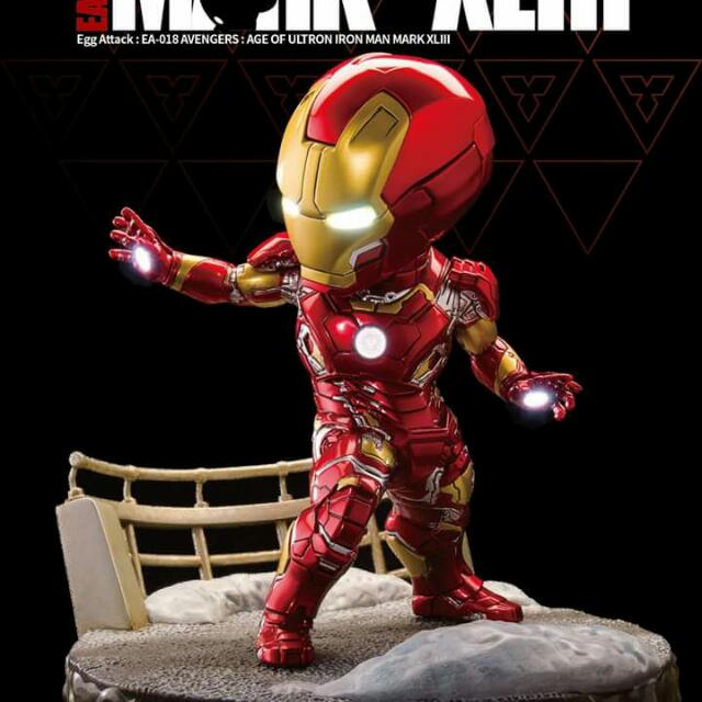 Egg Attack EA-018 - Avengers: Age of Ultron - Iron Man Mark 43, Hobbies ...