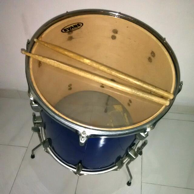 Floor Tom 16", Hobbies & Toys, Music & Media, Music Accessories on ...