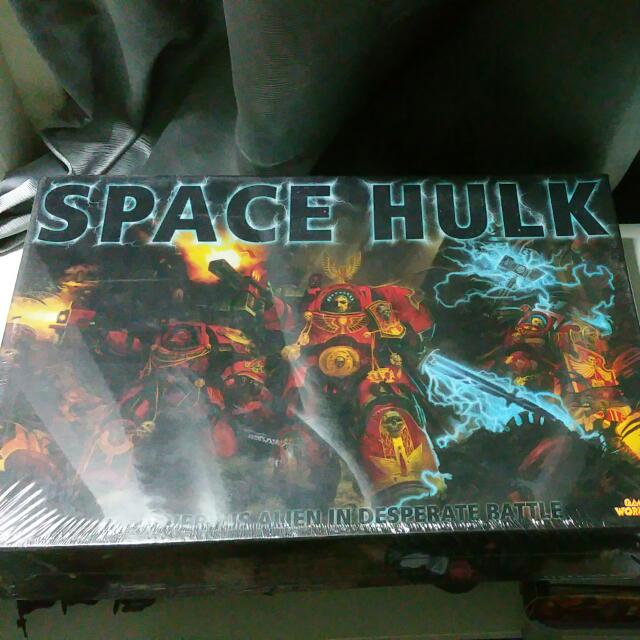 (Reserved) Games Workshop Warhammer 40k SPACE HULK 3rd Edition ...