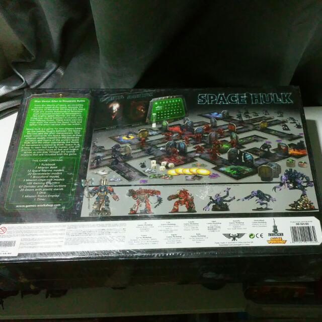 (Reserved) Games Workshop Warhammer 40k SPACE HULK 3rd Edition ...