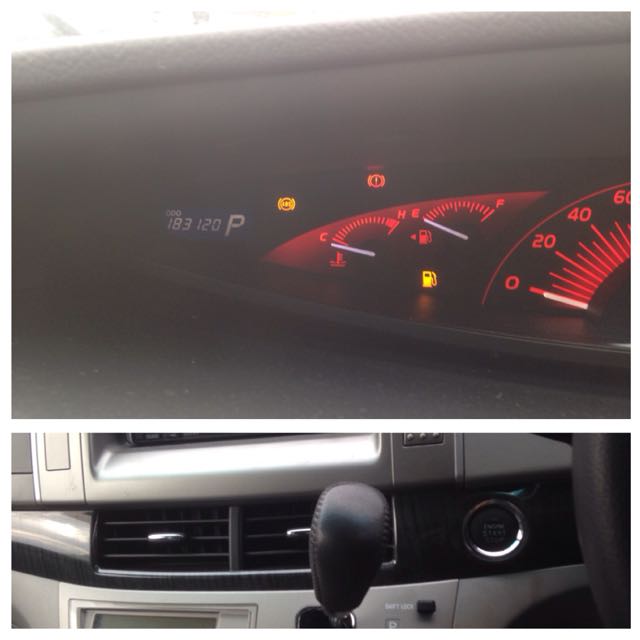 Half Cut Ckd Parts Estima Acr50 Not Car, Auto Accessories on Carousell