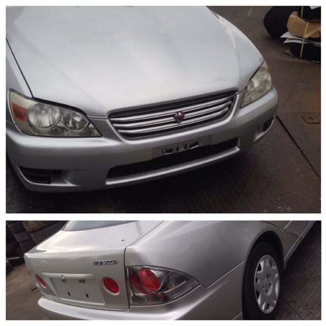 Half Cut Ckd Parts Toyota Altezza At Not A Car, Auto Accessories on ...