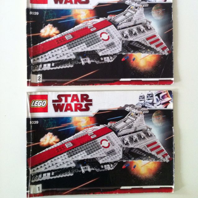 [Price Drop] Lego Star Wars 8039 Venator Class Republic Attack Cruiser ...
