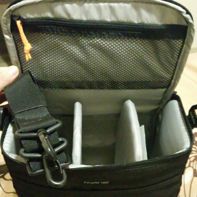 Lowepro Camera Bag Format 160, Photography, Photography Accessories ...