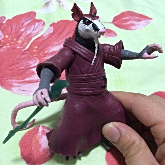 Master Splinter from Teenage Mutant Ninja Turtles, Hobbies & Toys, Toys ...