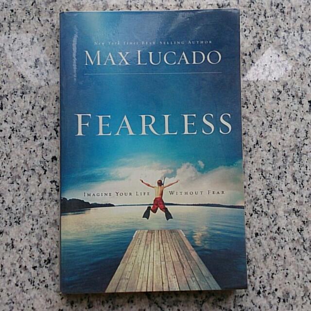 Max Lucado - Fearless, Hobbies & Toys, Books & Magazines, Fiction & Non-Fiction on Carousell