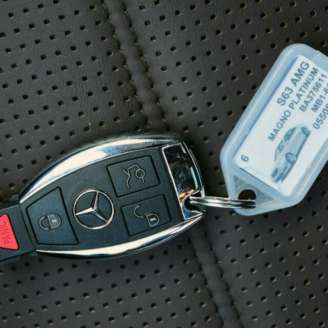 Mercedes Benz S63 AMG Key, Cars on Carousell