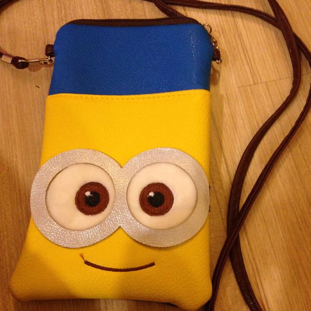 Minion Bag, Women's Fashion, Bags & Wallets, Tote Bags on Carousell