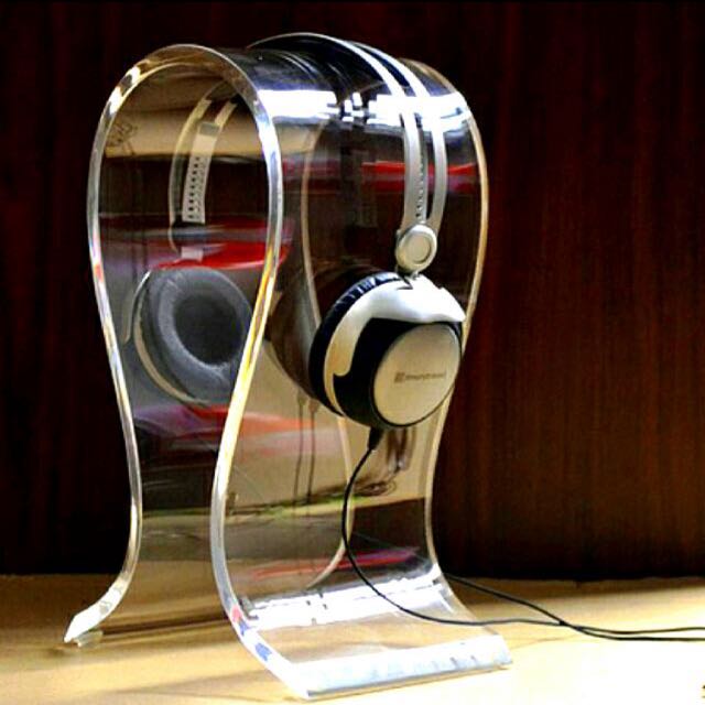 Omega Headphone Stand - Transparent, Mobile Phones & Gadgets, Mobile ...