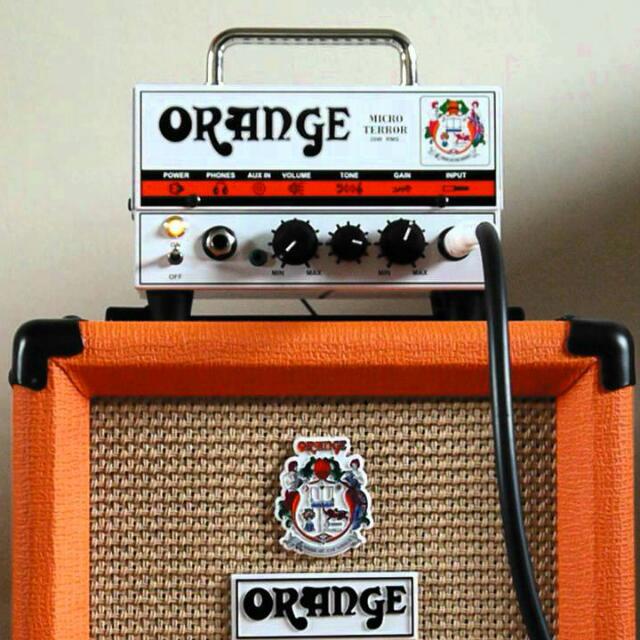 Orange Micro Terror Stack, Hobbies & Toys, Music & Media, Music ...