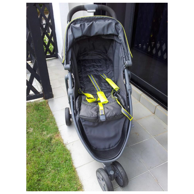 Preloved Graco Evo Mini Stroller, Babies & Kids, Going Out, Strollers ...