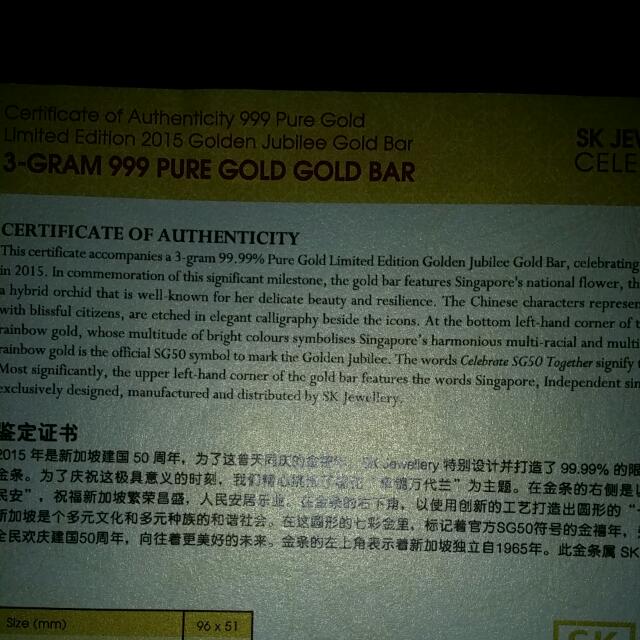 pure gold bar, Luxury, Bags & Wallets on Carousell