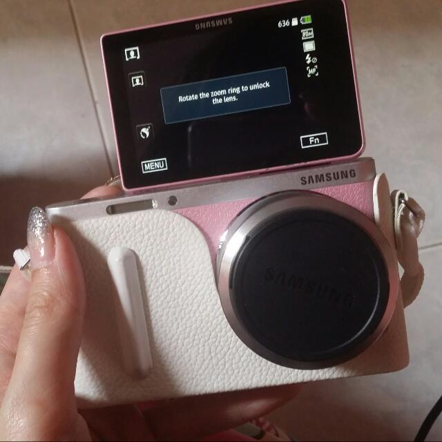 SAMSUNG NX MINI PINK, Computers & Tech, Parts & Accessories, Networking ...