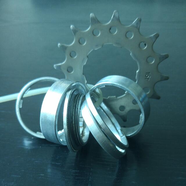 Single Speed Conversion Kit For Bicycle, Sports Equipment, Bicycles ...