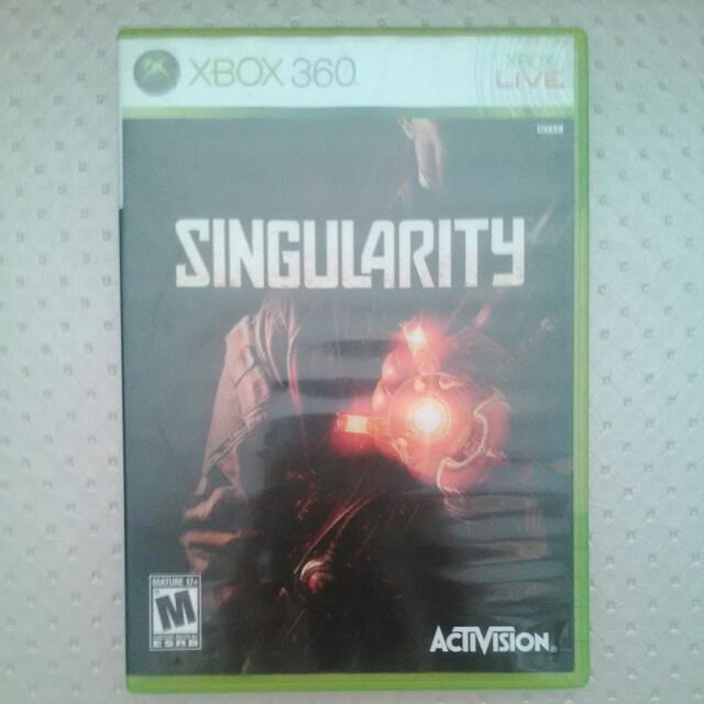 Singularity (Xbox 360), Hobbies & Toys, Toys & Games on Carousell