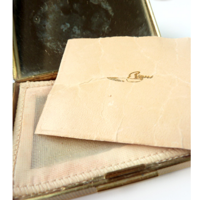 Vintage 1940s Evans Powder Compact Box, Hobbies & Toys, Memorabilia ...