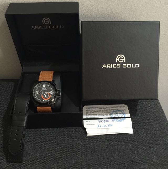 Aries gold Automatic Watch, Mobile Phones & Gadgets, Wearables & Smart ...