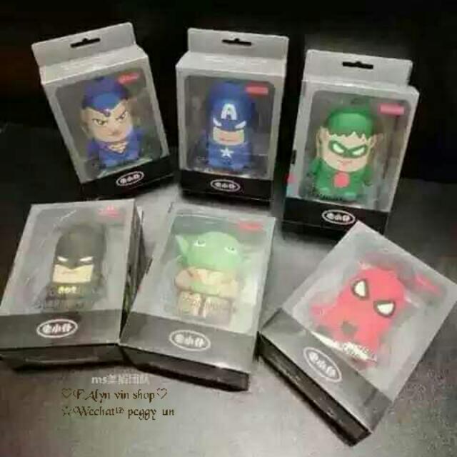 Avengers Power Bank 8800mah, Computers & Tech, Parts & Accessories ...