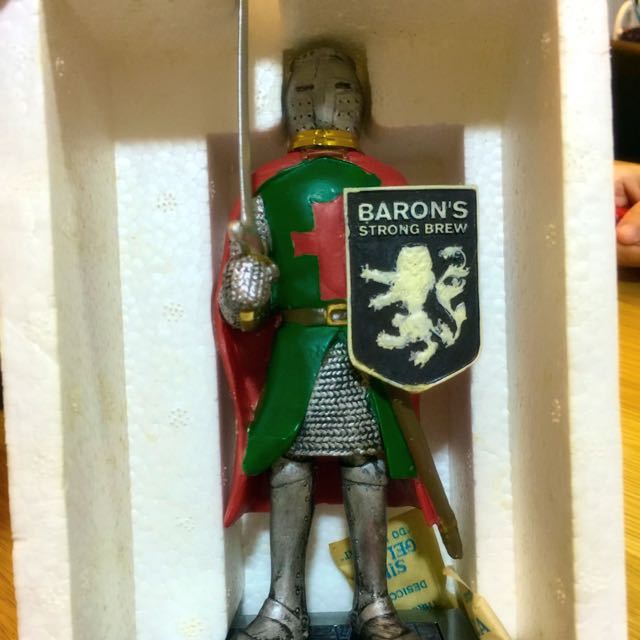 Baron's Strong Brew Statue, Hobbies & Toys, Memorabilia & Collectibles ...