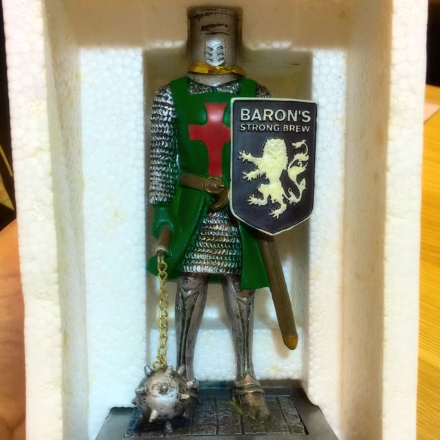 Baron's Strong Brew Statue, Hobbies & Toys, Memorabilia & Collectibles ...