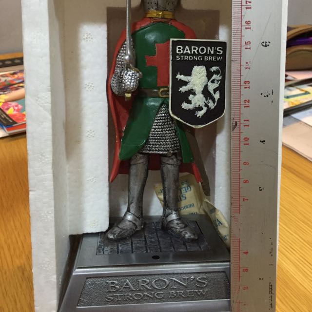 Baron's Strong Brew Statue, Hobbies & Toys, Memorabilia & Collectibles ...