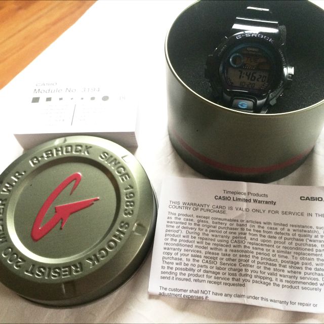 Casio Gshock GLX 6900, Luxury, Watches on Carousell