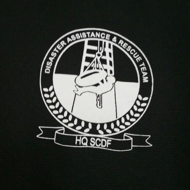 HQ SCDF DART Disaster Assistance and Rescue Team Tee, Men's Fashion ...