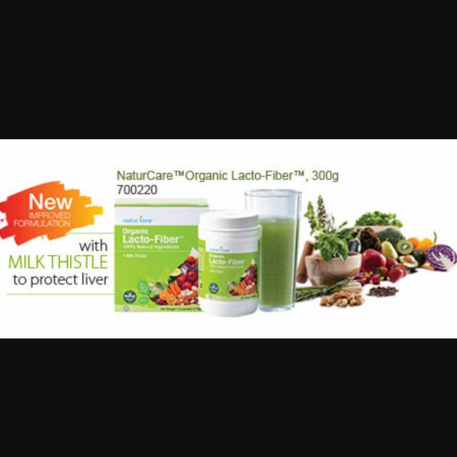 Tupperware Nature Care Organic Lacto Fiber, Everything Else on Carousell